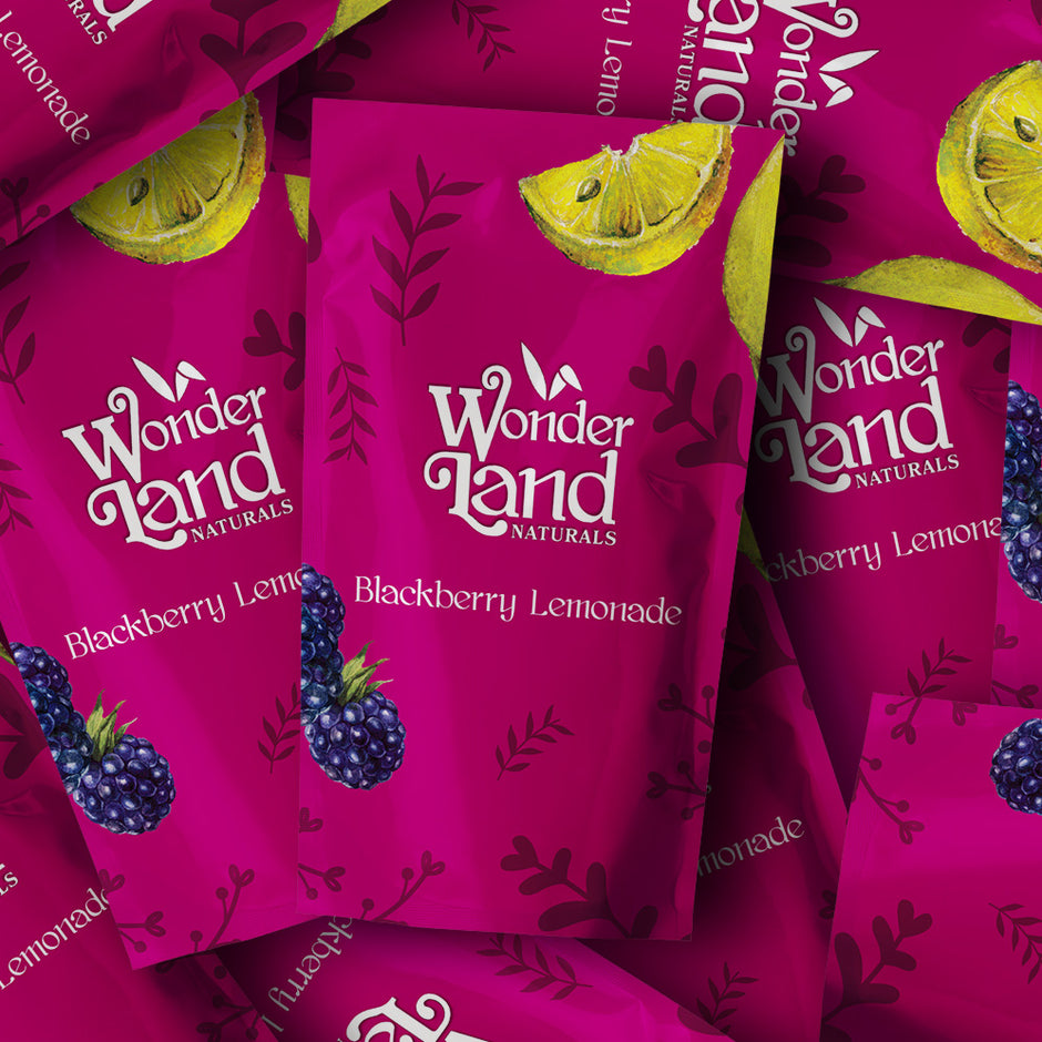 Wonderland Naturals Fruit Gummies