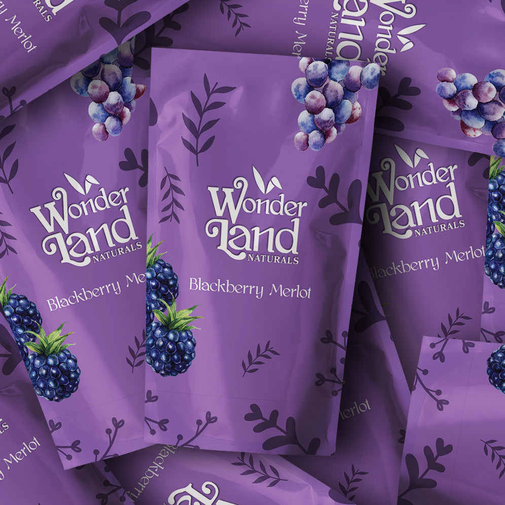 Wonderland Gummies All Natural Vegan and Gluten-Free Treats