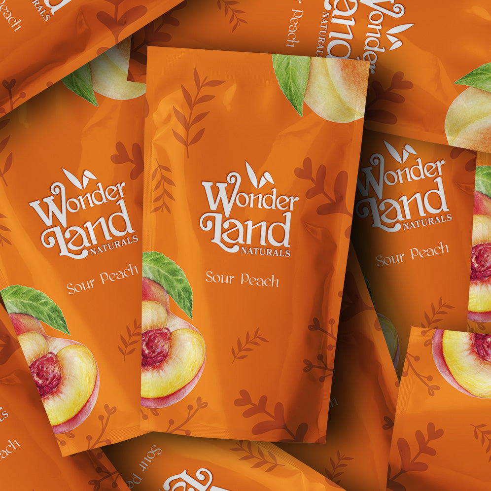 Wonderland Naturals Fruit Gummies